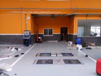 China CTGT-3-3B 3-in-1 Vehicle Test Line with 3000kg Axle Load and Double Plate Sideslip Tester for sale