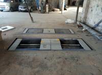 China CTGT-3-3B 3-in-1 Vehicle Test Line with 3000kg Axle Load and Double Plate Sideslip Tester for sale