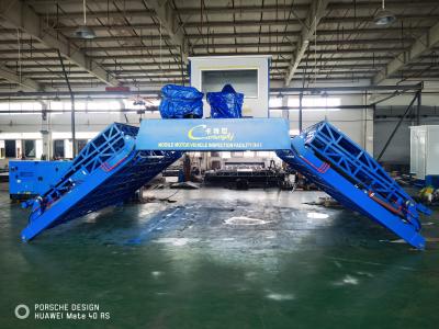China Cartesykj Mobile Vehicle Safety Test Line with 10,000kg Capacity and 100km/h Speed Testing for Cars & Trucks for sale