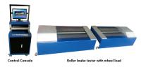 China CTFZ-3B Roller Brake Tester with 4t Load Capacity | Vehicle Inspection Equipment 3000kg Axle Load for sale