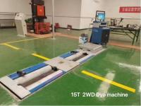 China CTDCG-13 Vehicle Chassis Dynamometer 15t Load Capacity 300kW Power for Emissions Testing for sale
