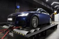 China Cartesykj 4WD Chassis Dynamometer with 2000HP Capacity and 24-inch Rollers for Vehicle Performance Testing for sale