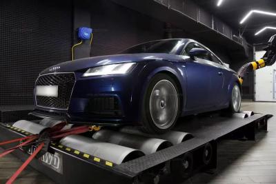 China Cartesykj 4WD Chassis Dynamometer with 2000HP Capacity and 24-inch Rollers for Vehicle Performance Testing for sale