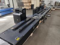 China Cartesykj 2-Wheel Motorcycle Testing Line with Brake Force, Axle Load, Speedometer & Wheel Alignment Testers for sale