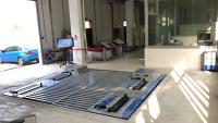 China Cartesykj 4WD Chassis Dynamometer Machine - 3000kg Axle Load, 160kW Power Performance Tester for sale