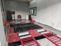 China Carteskj 4WD 1000hp Vehicle Chassis Dynamometer with 3000-13000kg Axle Load and 130km/h Testing Speed for sale