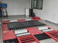 China Carteskj 4WD 1000hp Vehicle Chassis Dynamometer with 3000-13000kg Axle Load and 130km/h Testing Speed for sale