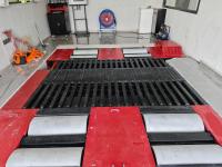 China Carteskj 4WD 1000hp Vehicle Chassis Dynamometer with 3000-13000kg Axle Load and 130km/h Testing Speed for sale