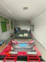 China Carteskj 4WD 1000hp Vehicle Chassis Dynamometer with 3000-13000kg Axle Load and 130km/h Testing Speed for sale
