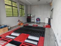 China Carteskj 4WD 1000hp Vehicle Chassis Dynamometer with 3000-13000kg Axle Load and 130km/h Testing Speed for sale