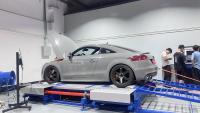 China CTDCG-3-4WD 4WD Vehicle Chassis Dynamometer with 1000hp Capacity and 437mm Roller Center Distance for sale