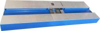 China Cartesykj 750KG Motorcycle Testing Bench with 0-80 km/h Speed Range and 0-2500N Brake Force Testing for sale