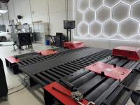 China Cartesykj 4WD Vehicle Chassis Dynamometer 1000hp Capacity 130km/h Testing Speed for 2WD/4WD Vehicles for sale