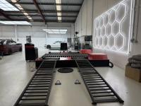 China Cartesykj 4WD Vehicle Chassis Dynamometer 1000hp Capacity 130km/h Testing Speed for 2WD/4WD Vehicles for sale