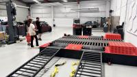 China Cartesykj 4WD Vehicle Chassis Dynamometer 1000hp Capacity 130km/h Testing Speed for 2WD/4WD Vehicles for sale