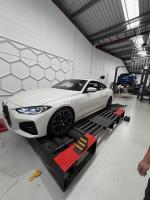 China Cartesykj 4WD Vehicle Chassis Dynamometer 1000hp Capacity 130km/h Testing Speed for 2WD/4WD Vehicles for sale
