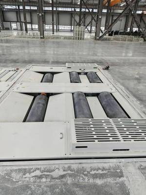 China CTCDG-15 Auto Three-Axis Six-Roller Vehicle Chassis Dynamometer with 350 kW Power and 15000 kg Capacity for sale