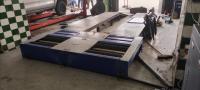 China CTGT3-4C 4-in-1 Vehicle Test Line with 4000kg Axle Load and 2.5km/h Testing Speed for sale