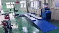 China CTJZMT-750 Mobile Motorcycle EV Test Line with 750kg Axle Load and 0-80km/h Speed Testing Range for sale