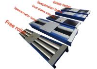 China CTGT3-5C 5-in-1 Vehicle Testing Line with 4000kg Axle Load and 3KW Motor for Automotive Inspection for sale