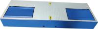 China Cartesykj Automotive Suspension Tester Shock Absorber Damping Tester 3000kg Axle Load 380V for sale