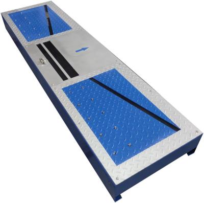 China Drive-over Tire Tread Depth Scanner CTLTT-3 0.01mm Accuracy 4000kg Axle Load for sale
