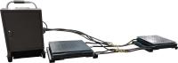 China Cartesykj CTJX-3C Low Profile Ultra-Thin Vehicle Play Detector 10000kg Axle Load AC380V for sale
