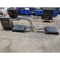 China Cartesykj CTJX-3C Low Profile Ultra-Thin Vehicle Play Detector 10000kg Axle Load AC380V for sale