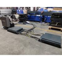 China Cartesykj CTJX-3C Low Profile Ultra-Thin Vehicle Play Detector 10000kg Axle Load AC380V for sale