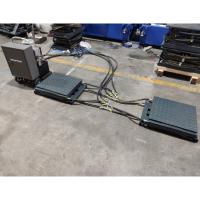 China Cartesykj CTJX-3C Low Profile Ultra-Thin Vehicle Play Detector 10000kg Axle Load AC380V for sale
