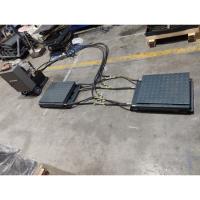China Cartesykj CTJX-3C Low Profile Ultra-Thin Vehicle Play Detector 10000kg Axle Load AC380V for sale