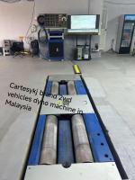 China CTDCG-3 Vehicle Chassis Dynamometer 4t Load Capacity 160kW Power for Automotive Testing for sale