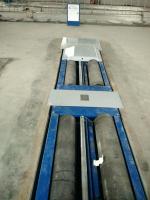 China CTFZ-13B Roller Brake Tester with Axle Load Fitment 13000kg Capacity 2×15kW Motor for sale