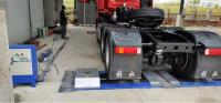 China Cartesy Truck Roller Brake Tester with Axle Load 10T 15T 18T Capacity for Repair Shop for sale