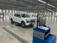 China CTGT-3-3C Roller Trinity Vehicle Test Line with 3000kg Axle Load and 3KW Motor Brake Tester for sale