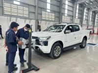 China CTGT-3-3C Roller Trinity Vehicle Test Line with 3000kg Axle Load and 3KW Motor Brake Tester for sale