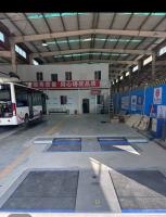 China 10T Capacity Roller Brake Tester with Axle Load and Dual Plates Side Slip Tester for Truck Repair Shop for sale