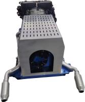 China Cartesy Vehicle Engine Dyno Machine Dynamometer with 1000P Rated Absorbing Power, ±0.2%FS Torque Accuracy & Bidirectional Testing for sale