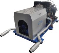 China Cartesy Vehicle Engine Dyno Machine Dynamometer with 1000P Rated Absorbing Power, ±0.2%FS Torque Accuracy & Bidirectional Testing for sale