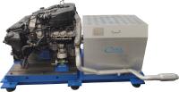 China Cartesy Vehicle Engine Dyno Machine Dynamometer with 1000P Rated Absorbing Power, ±0.2%FS Torque Accuracy & Bidirectional Testing for sale
