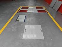 China CTGT-3-4 Roller 4-in-1 Vehicle Test Line Brake Tester 3000kg Axle Load Sideslip Suspension Tester for sale