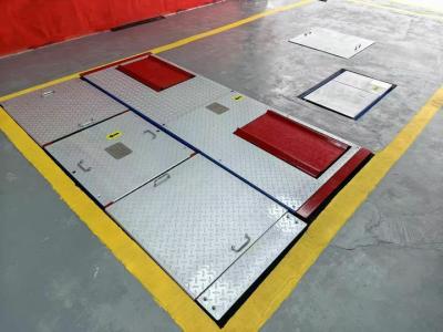 China CTGT-3-4 Roller 4-in-1 Vehicle Test Line Brake Tester 3000kg Axle Load Sideslip Suspension Tester for sale
