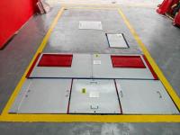 China CTGT-3-4 Roller 4-in-1 Vehicle Test Line Brake Tester 3000kg Axle Load Sideslip Suspension Tester for sale