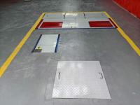 China CTGT-3-4 Roller 4-in-1 Vehicle Test Line Brake Tester 3000kg Axle Load Sideslip Suspension Tester for sale