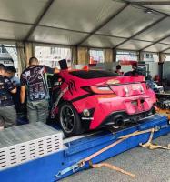 China 4t Load Vehicle Chassis Dynamometer 160kW 3000kg Axle-Load for Automotive Performance Testing for sale