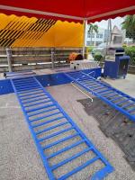 China 4t Load Vehicle Chassis Dynamometer 160kW 3000kg Axle-Load for Automotive Performance Testing for sale