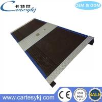 China Automatic Side Slip Tester 15T Capacity for Trucks Axle Load 15000 kg for sale