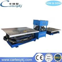 China 2.2KW Hydraulic Pressure Drive Vehicle Play Detector 10000kg Axle Load for Trunks and Cars for sale