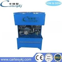 China 2.2KW Hydraulic Pressure Drive Vehicle Play Detector 10000kg Axle Load for Trunks and Cars for sale