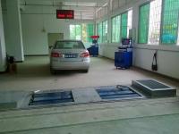 China 3.5Ton Chassis Dynamometer 4000kg Axle Load 160kW for Vehicle Testing for sale